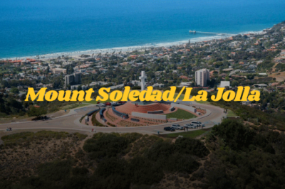 Electric Bike Tours in Mt Soledad - San Diego Bicycle Tours